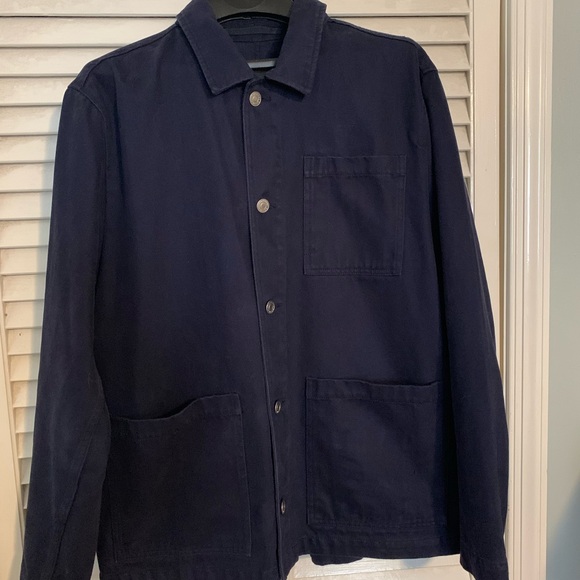 Slate & Stone | Jackets & Coats | Slate Stone Mens Navy Blue Chore ...